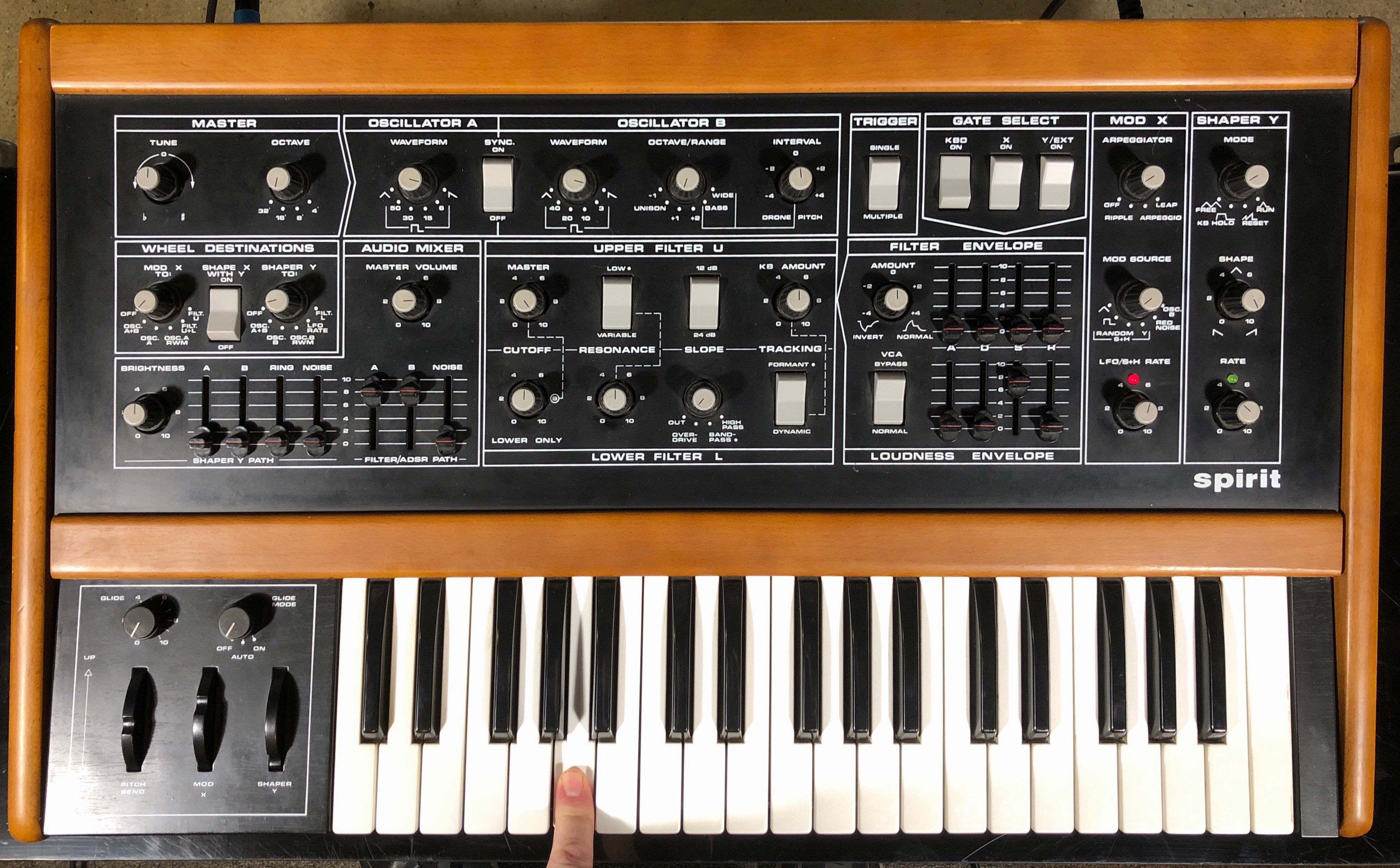 Second Order Y mod X amount | Inspired by Sound