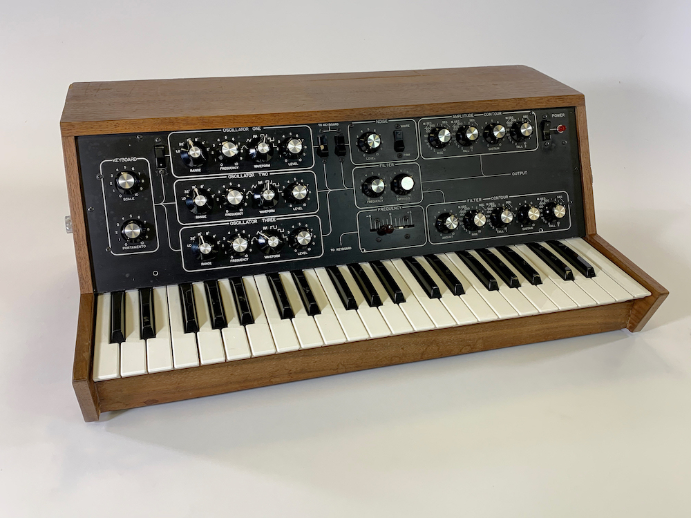 MINIMOOG-MODEL-B-PROTOTYPE | Inspired by Sound